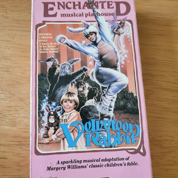 Enchanted Playhouse | Media | The Velveteen Rabbit Vhs Video Marie ...
